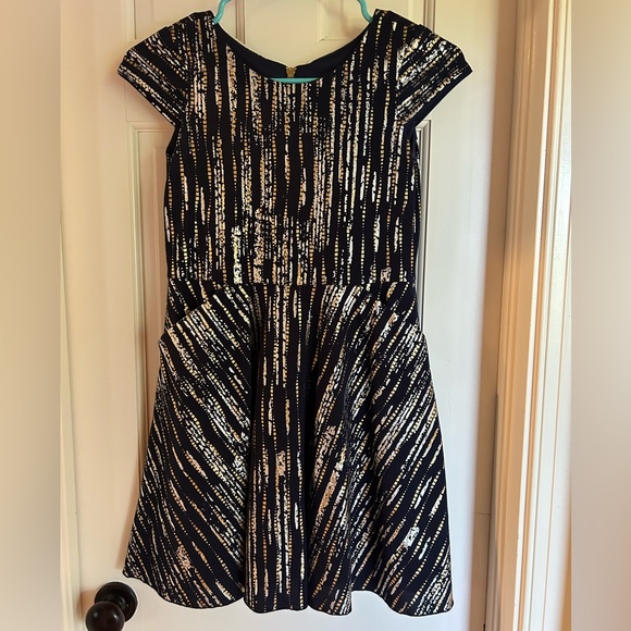 Zoe Ltd | Dresses | Zoe Ltd Girls 2 Black Skater Party Dress With ...